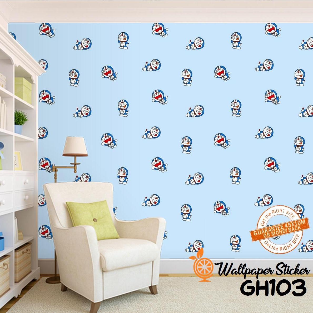 Wallpaper Stiker Dinding PVC - Self In Premium Matte Exclusive Size ...