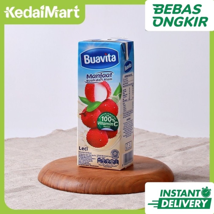 Buavita Jus Lychee / Buavita Lychee - 250 ml | Lazada Indonesia