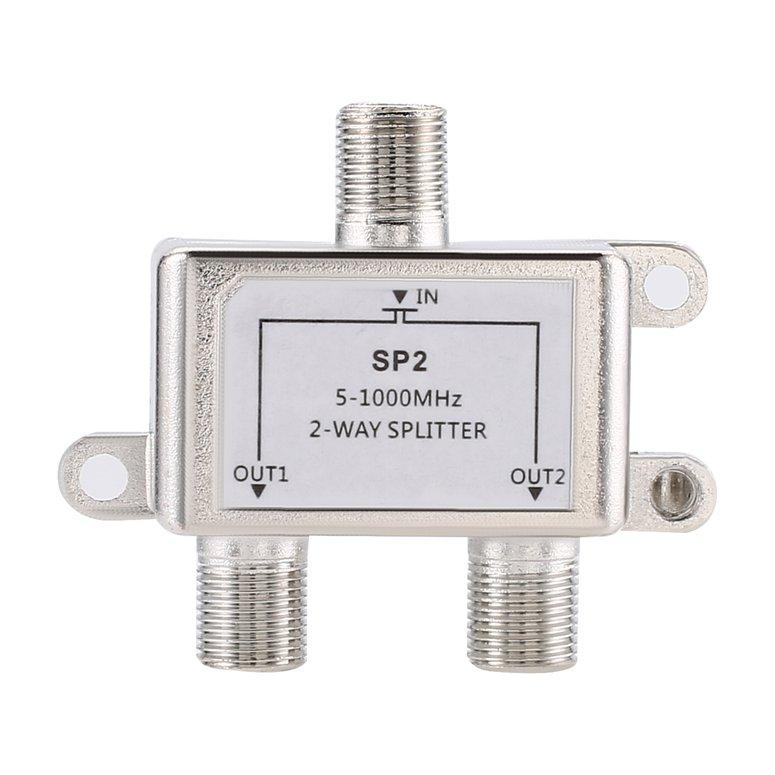 Hot Sale SP22 Way Cable Splitter Satellite Multiswich CATV Signal Mixer ...