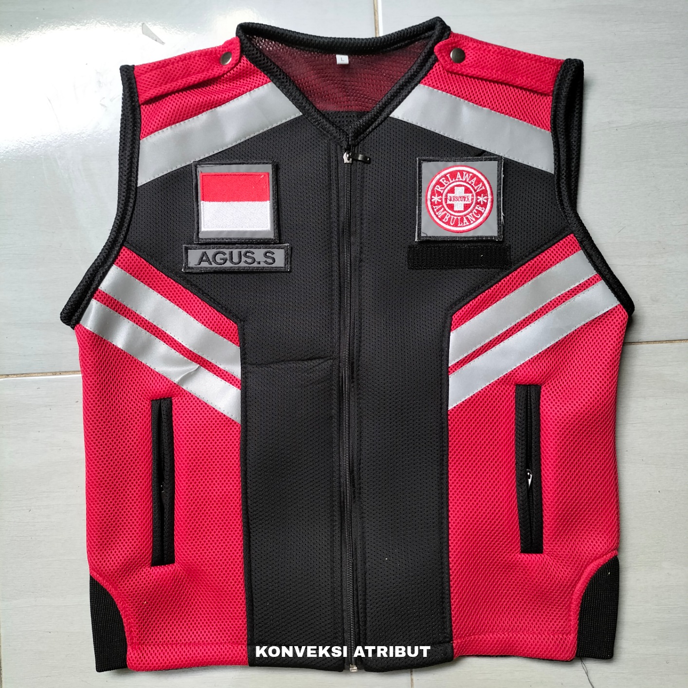 rompi relawan ambulance | Lazada Indonesia