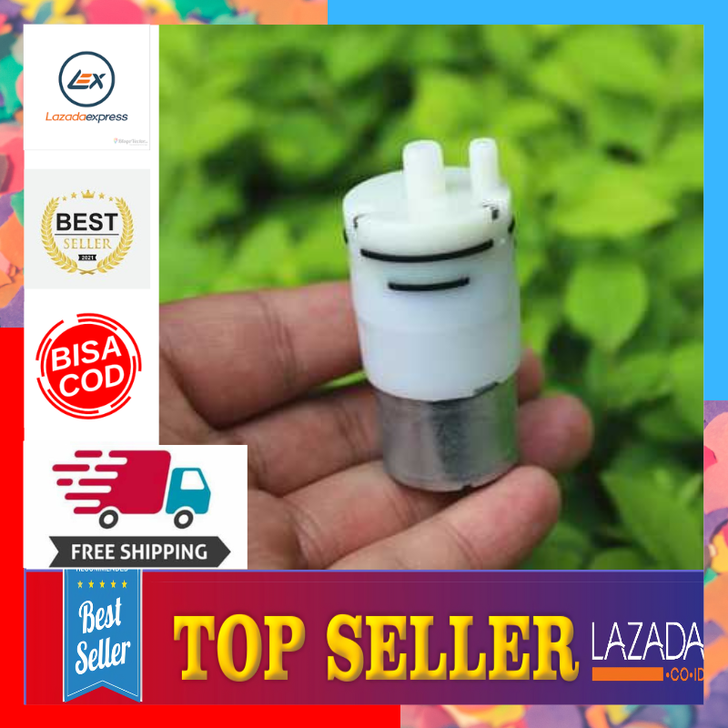 [COD] Pompa air mini aquarium DC 3V - M130 foodgrade bukan celup ...