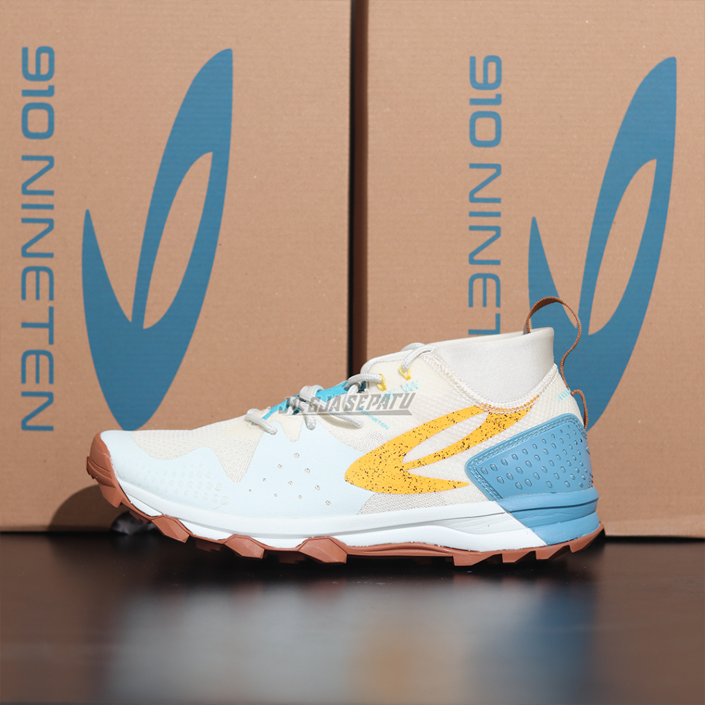 910 Nineten Sepatu Running Yuza Matterhorn - Abu MD/Biru/Orange ...