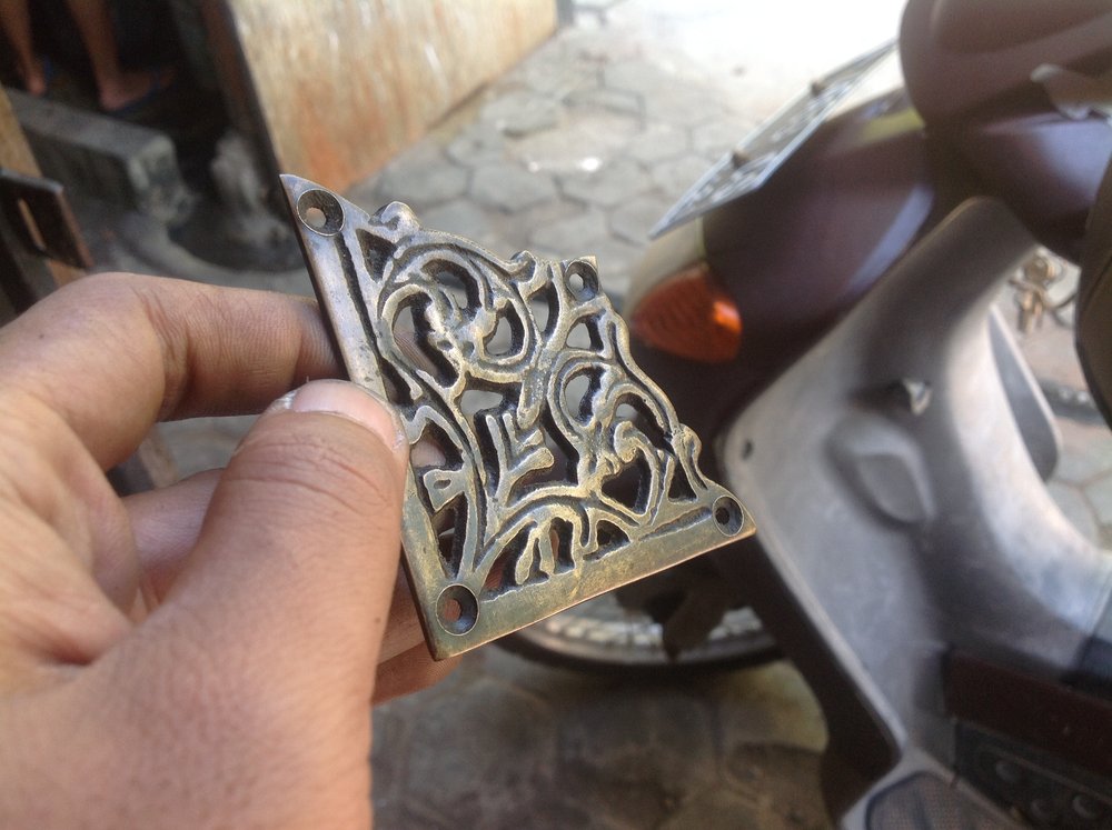 Siku ukir antik ornamen lemari meja 8cm | Lazada Indonesia