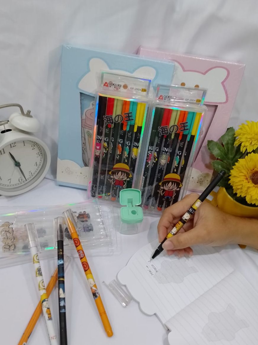 PULPEN ODEMEI SPECIAL EDITION 1 BOX ISI 6 PIECE READY MOTIF KARAKTER ...