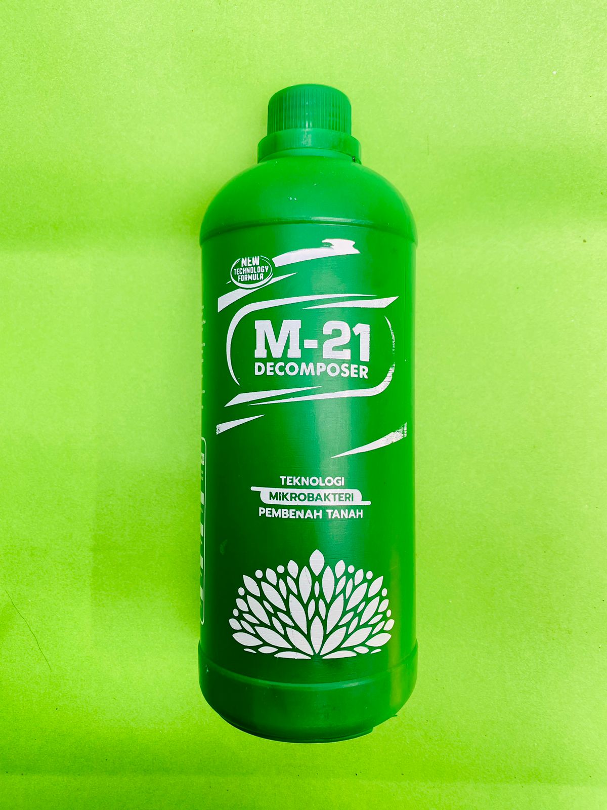 Pembenah tanah Biotogrow M-21 Decomposer kemasan 1liter MANTAB | Lazada Indonesia