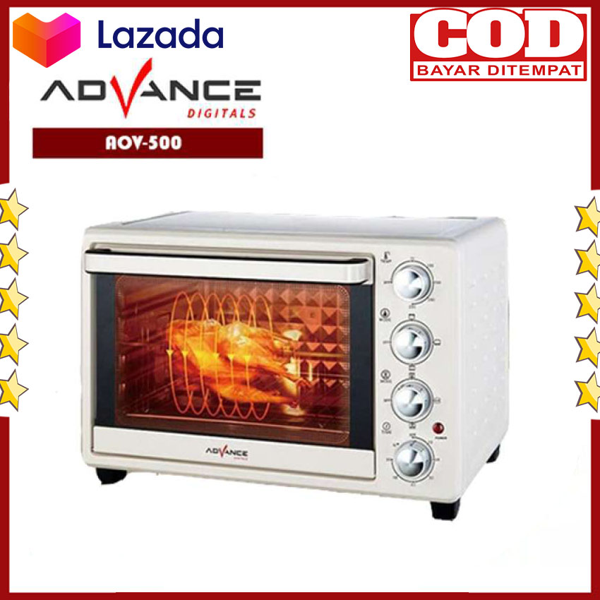 Advance Electric Oven / Oven Listrik AOV 500 Kapasitas 33 Liter ...