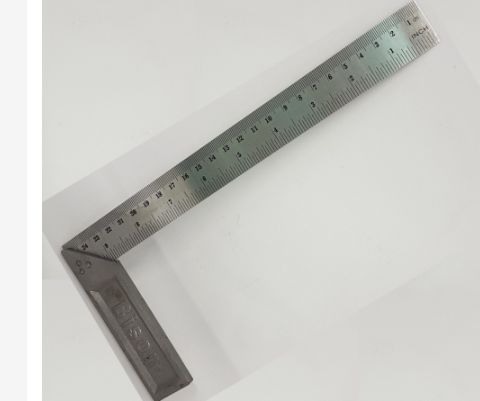 SIKU METER 10"/SIKU UKUR/Siku Meter / Siku Tukang 10"/Siku ukur ...