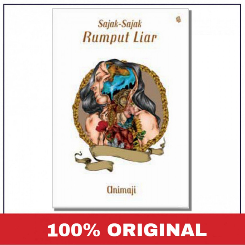 Sajak - Sajak Rumput Liar Animaji | Lazada Indonesia