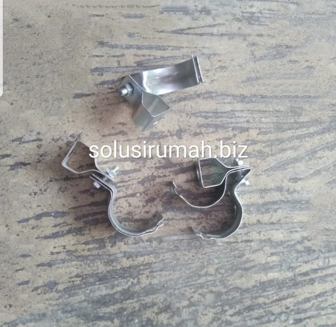 KLEM GANTUNG 1 1/4" HANGER CLAMP KLEM ANTENA TIANG/pcs | Lazada Indonesia