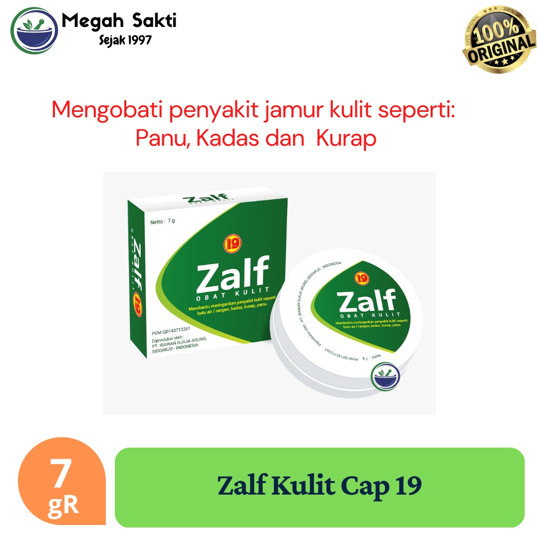 Obat Zalf 19 - Salep Kulit Cap 19 - Pengganti Kalpanak Salep untuk Panu ...