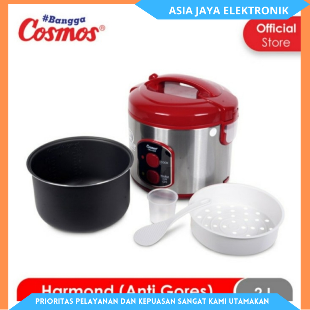 COSMOS Magicom 2 liter CRJ-6368 Mejikom Panci Harmond 3 in 1 | Lazada ...