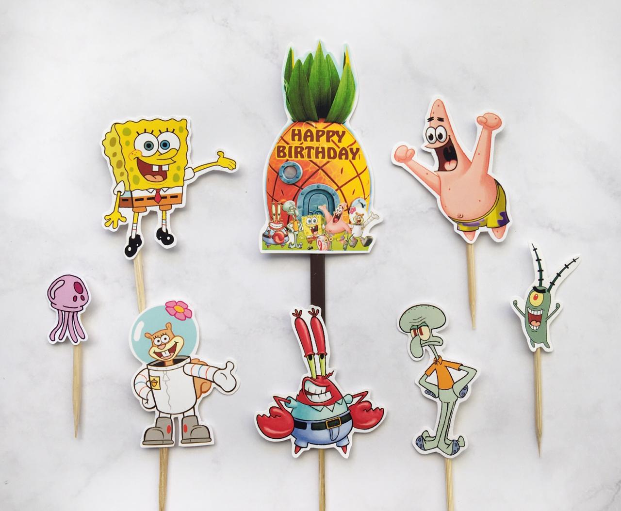 TOPPER SPONGEBOB | Lazada Indonesia