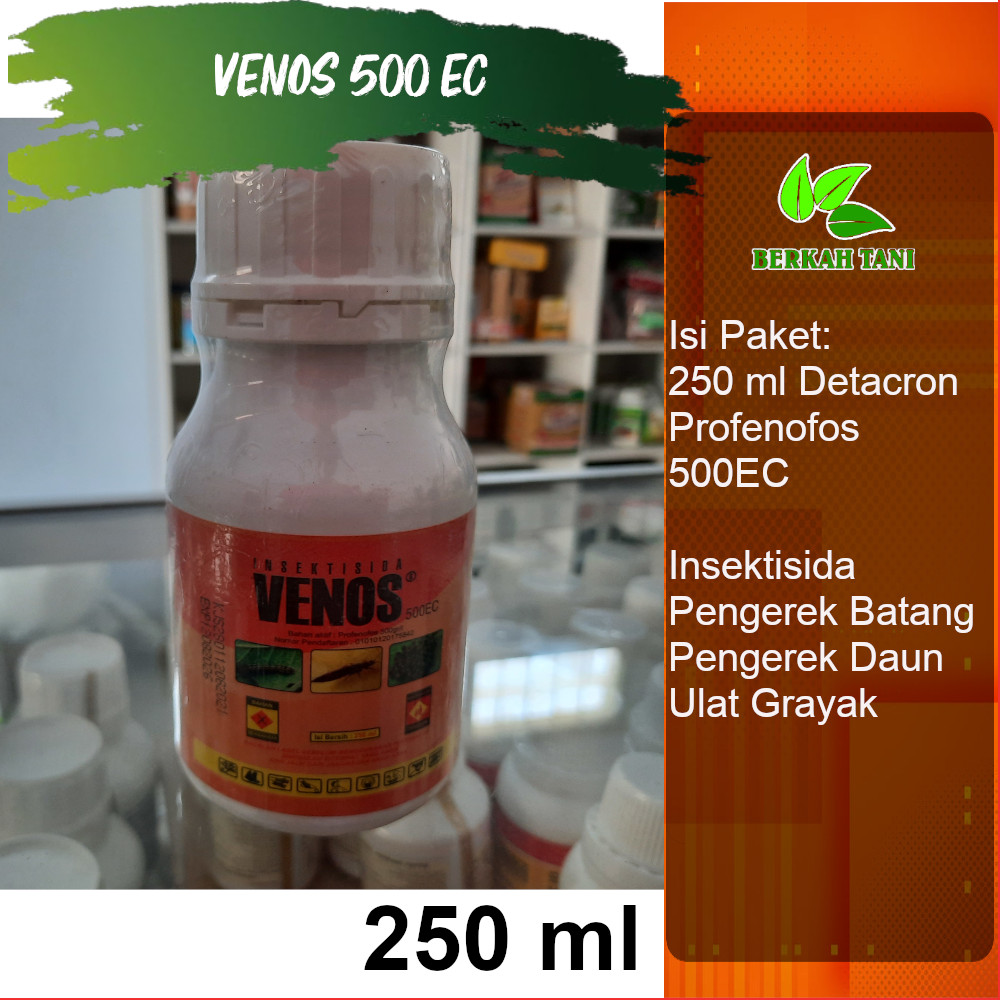 Venos 250 ml Insektisida Hama Kaper Kupu | Lazada Indonesia