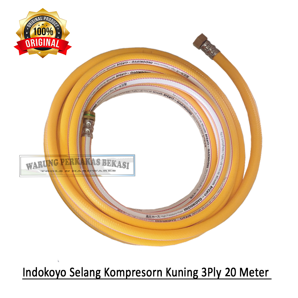 INDOKOYO 20M Selang Kompresor Angin Dan Power Sprayer Sanchin Air ...