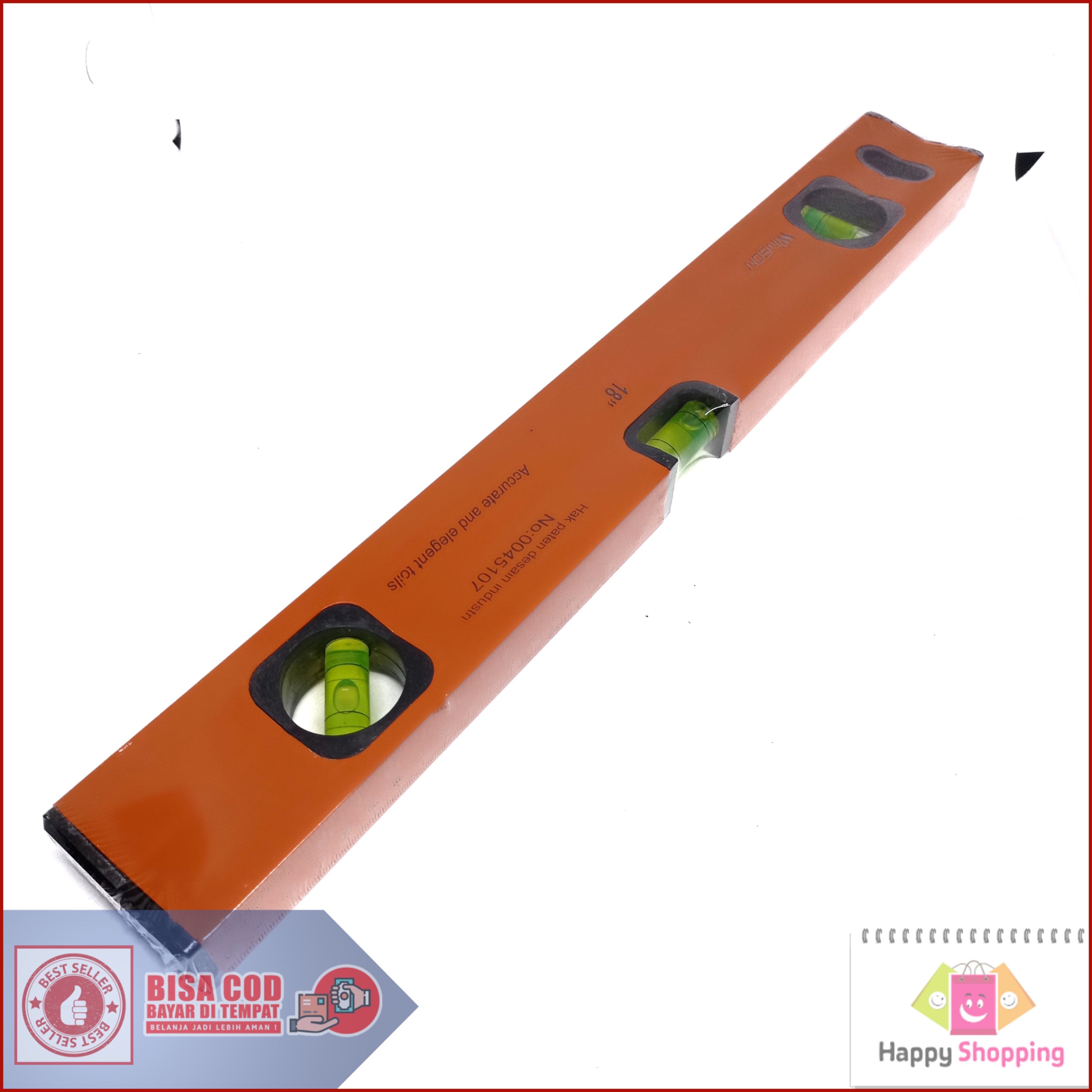 Waterpas Magnet 18 Inci 45cm Alat Ukur Tukang Waterpass Murah | Lazada ...