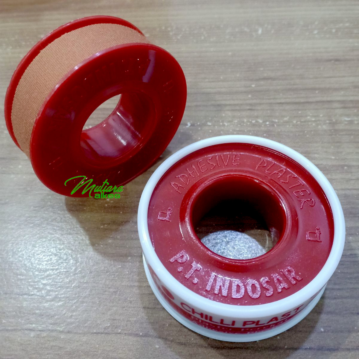 Chili Plast - Plester Perekat Rol - Plaster Chiliplast Kain Coklat ...