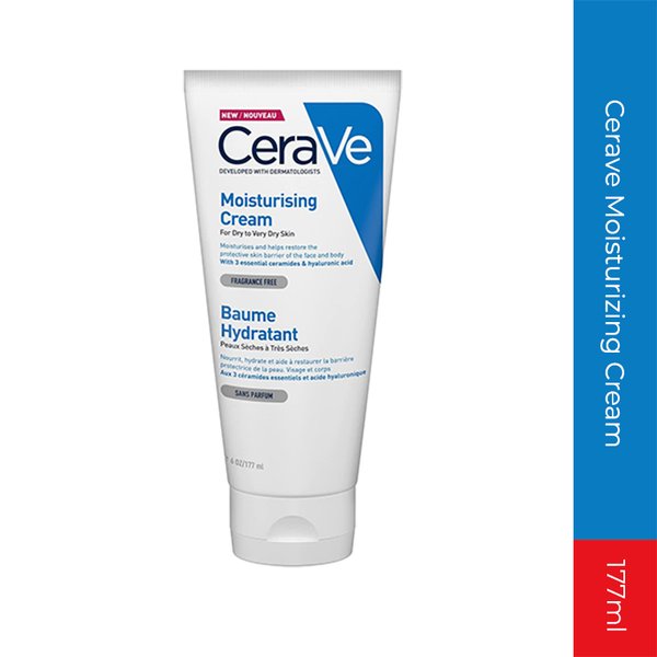 Cerave Moisturizing Cream 177 ml | Lazada Indonesia