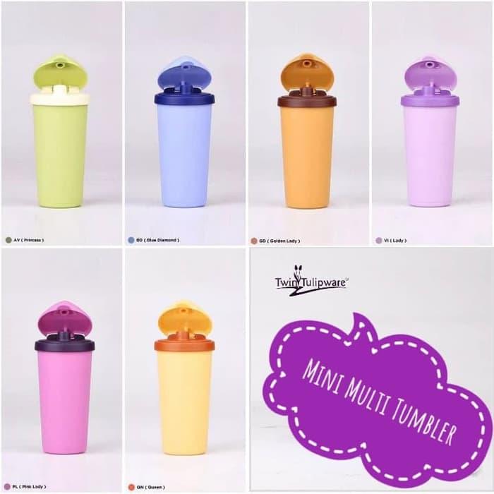 BEST SELLER !!! Mini Multi Tumbler Tempat Minum Botol Air Gelas Twin ...