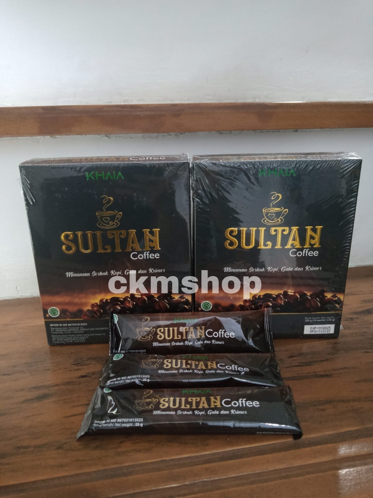 KHAIA SULTAN COFFEE 1 BOX Isi 10 Sachet | Lazada Indonesia