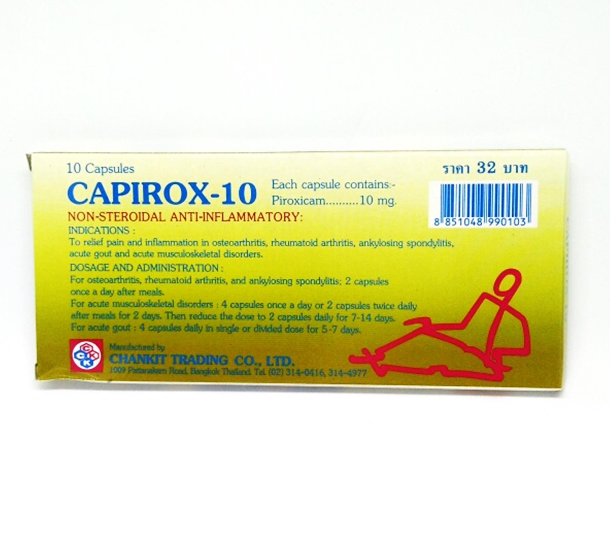 capirox-10 ( Obat ayam aduan bangkok, ) | Lazada Indonesia