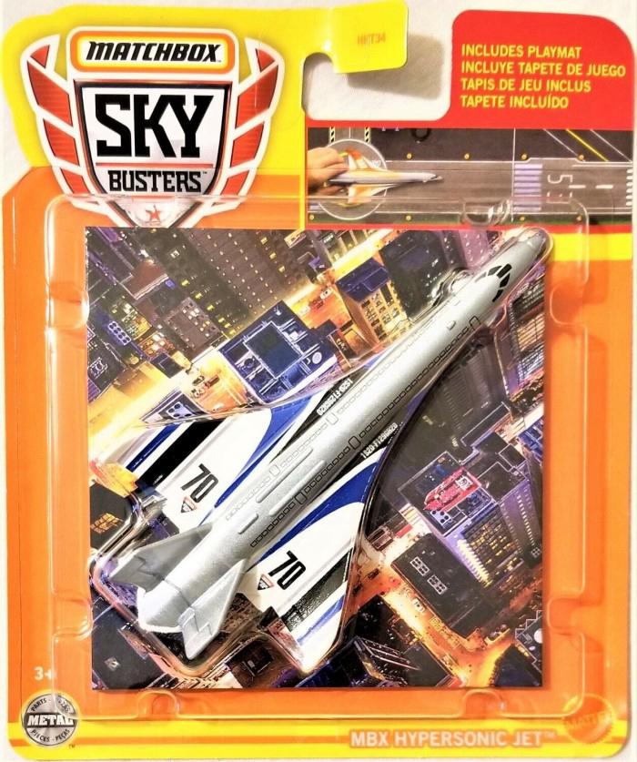 Matchbox Sky Busters Hypersonic Jet with Playmat | Lazada Indonesia
