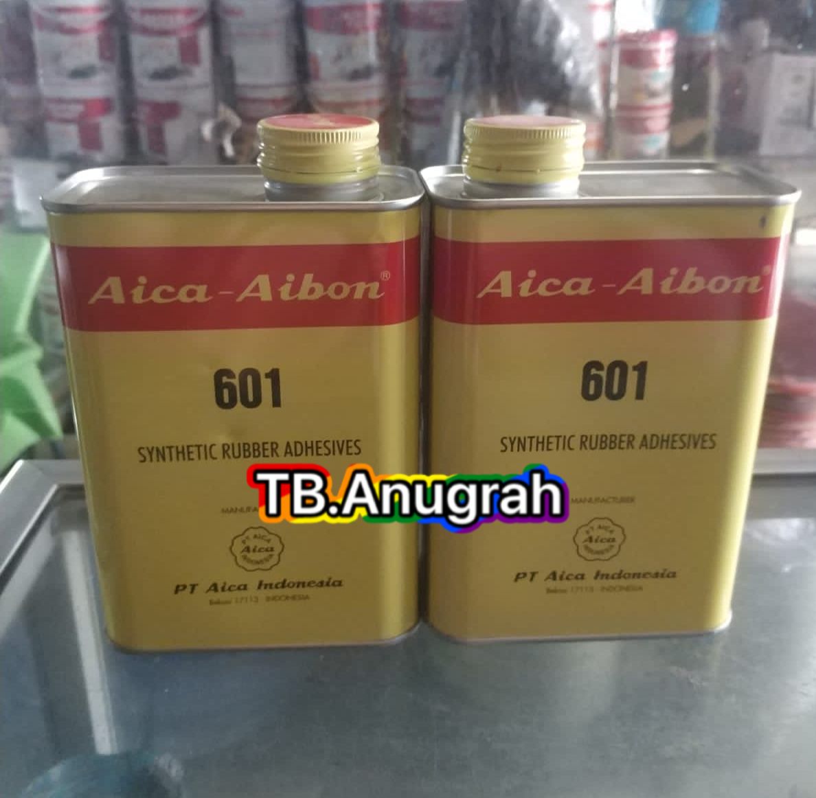 Lem Aica Aibon 700gr 700 Gram Lem Kuning Lem Aibon 700 Gr | Lazada ...