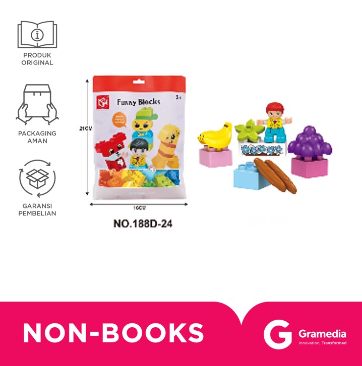 KUKIKO SUPERMARKET BLOCK 188D-24 | Lazada Indonesia