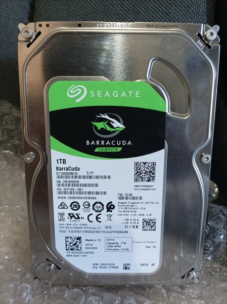 Hard disk Harddisk Hdd Hardisk PC sata 1 TB Merk Seagate Barracuda ...