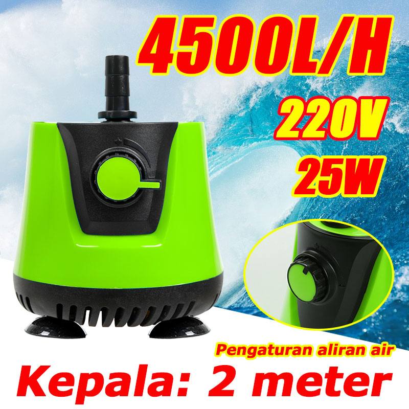 360 ° hisap tinggi tahan lama 10 tahun pompa air tangki ikan Pompa ...
