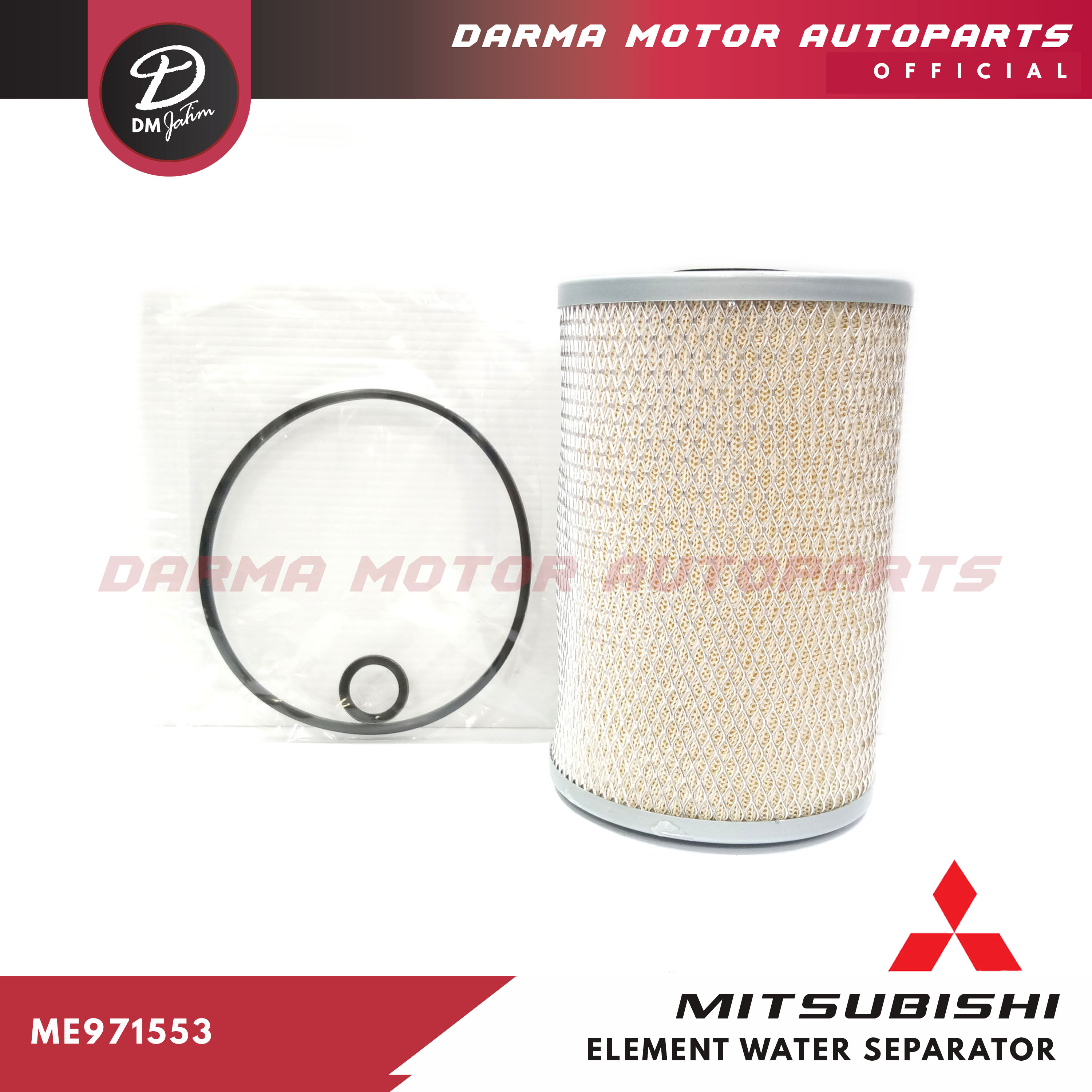 FILTER SOLAR BAWAH COLT DIESEL PS100 PS120 ASLI MITSUBISHI ME971553 ORI ...