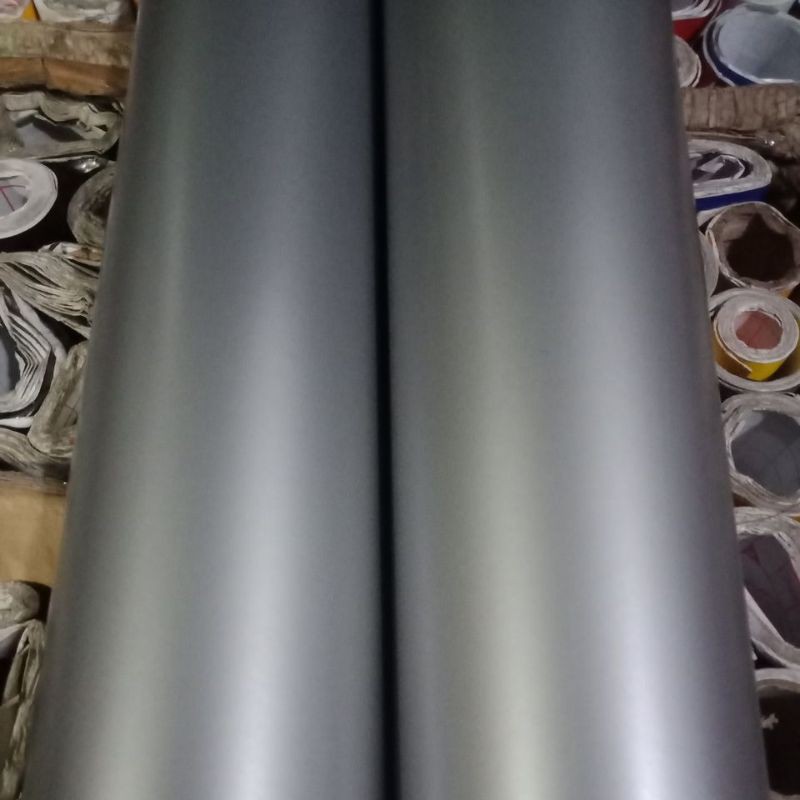 skotlet sticker warna silver(doff & glossy) uk 50cm x 45cm | Lazada ...