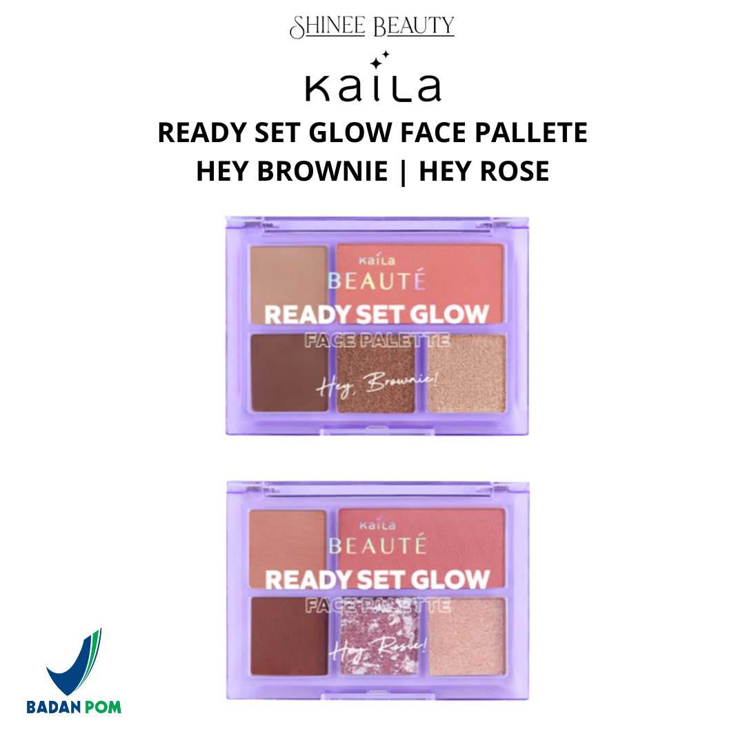 KAILA BEAUTE Ready Set Go Face Palette | Lazada Indonesia