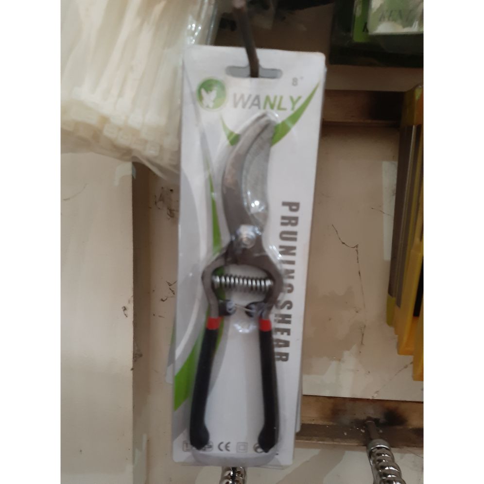 gunting stek/gunting dahan 8 inch | Lazada Indonesia