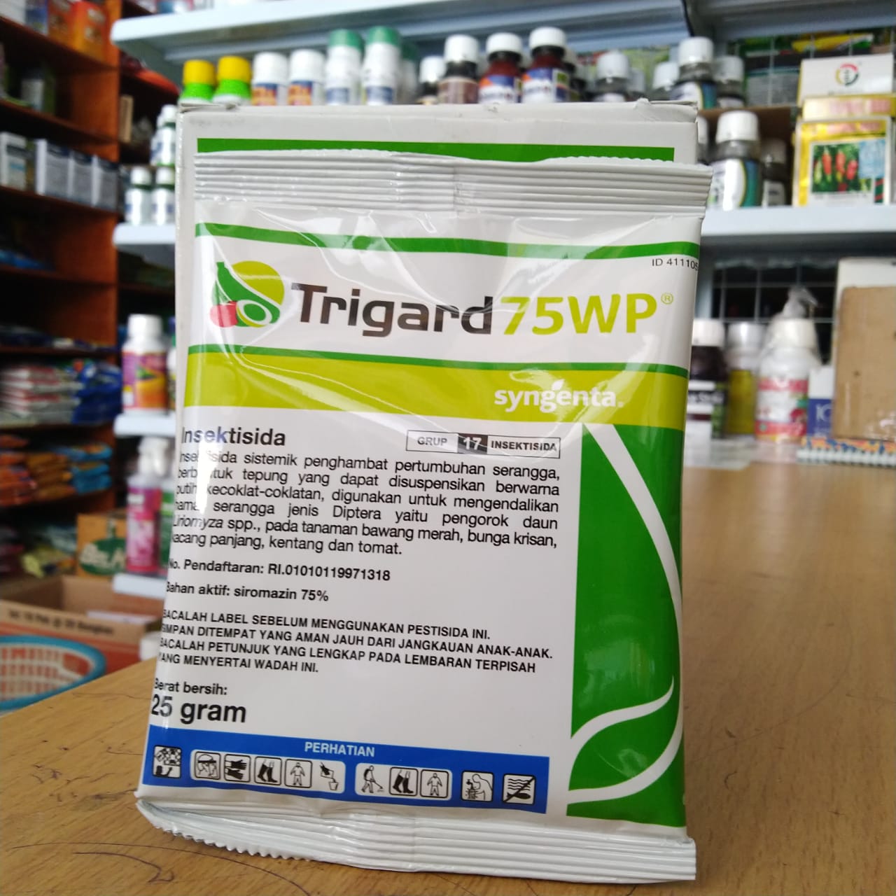 TRIGARD 75 wp 25gram siromazin 75 persen Insektisida racun kontak ...