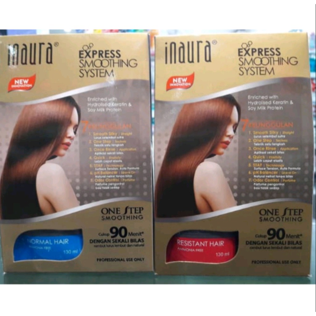 inaura one step smoothing 130ml | Lazada Indonesia