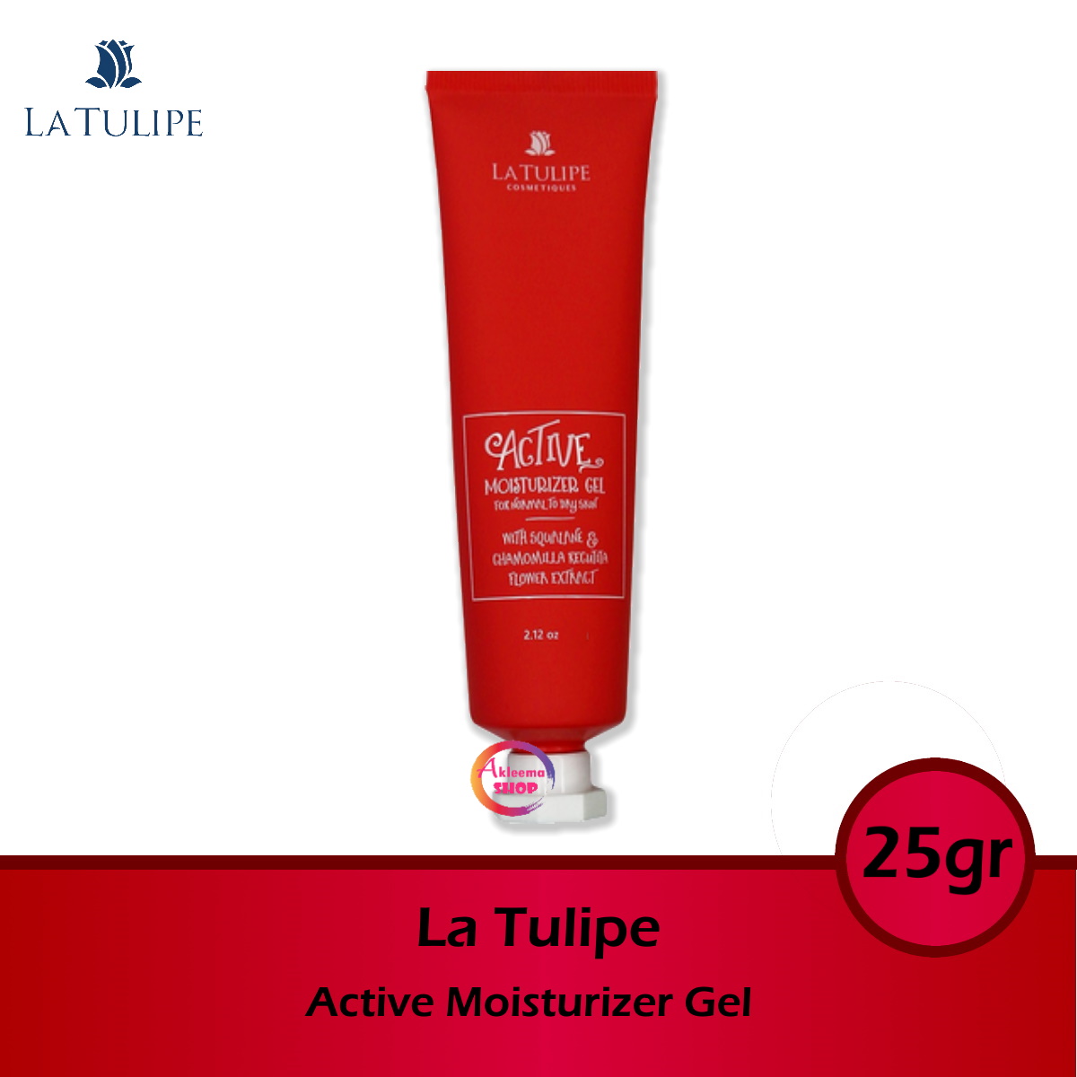 La Tulipe Active Moisturizer Gel 25gr | Lazada Indonesia