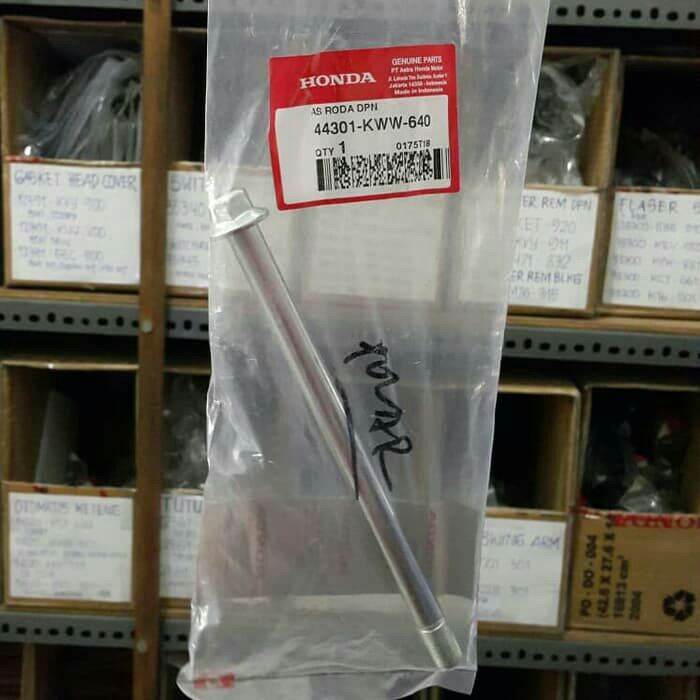 AS RODA DEPAN AHM KWB MOTOR HONDA REVO ABSOLUTE, REVO FI, BLADE 110 ...