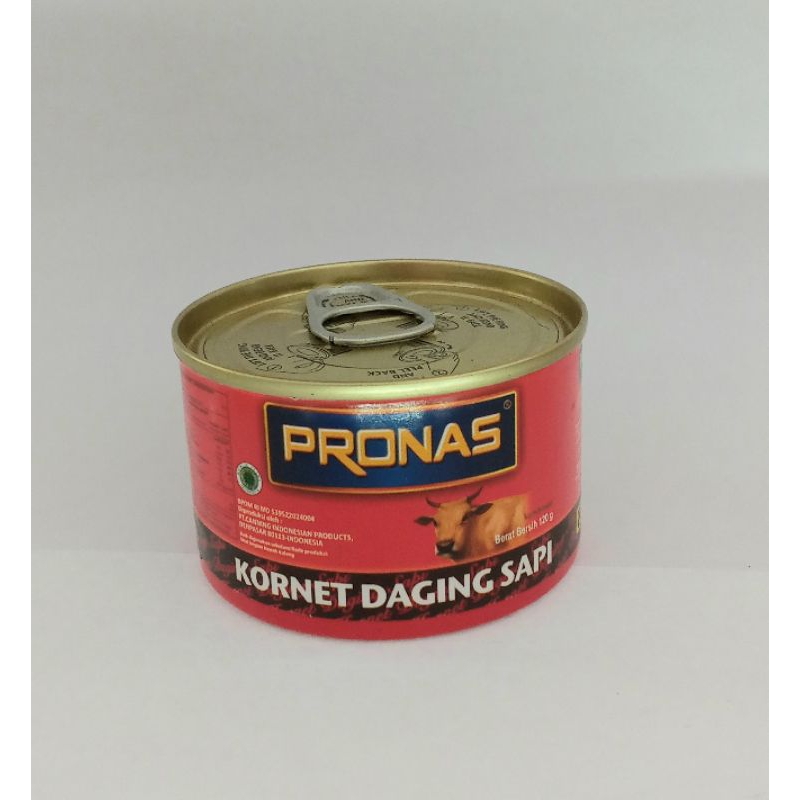 Pronas Kornet Daging Sapi Kaleng | Lazada Indonesia
