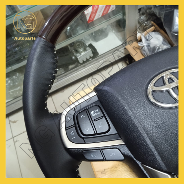 Stir Steer Setir Toyota Innova Reborn Tipe G Panel Wood Original ...