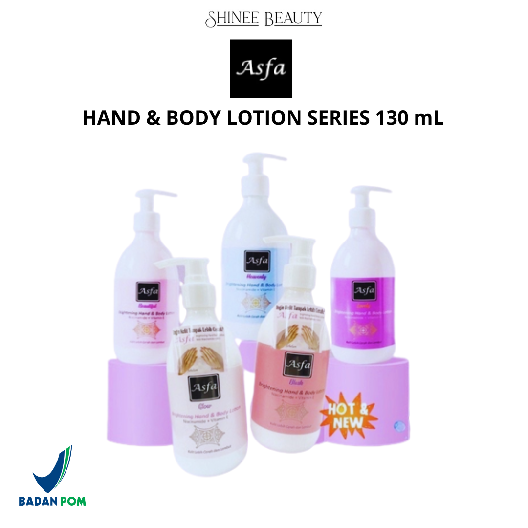 ASFA Brightening Body Lotion with Niacinamide dan Vitamin E | Lazada ...