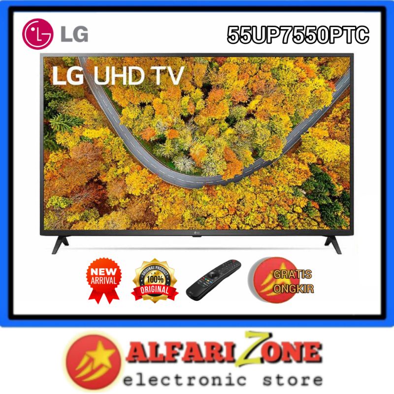 SMART TV LED LG 4K UHD 55UP7550PTC 55 inch LG 55UP7550 55UP75 UP7550 55 LED TV 55" DIGITAL SMART ...
