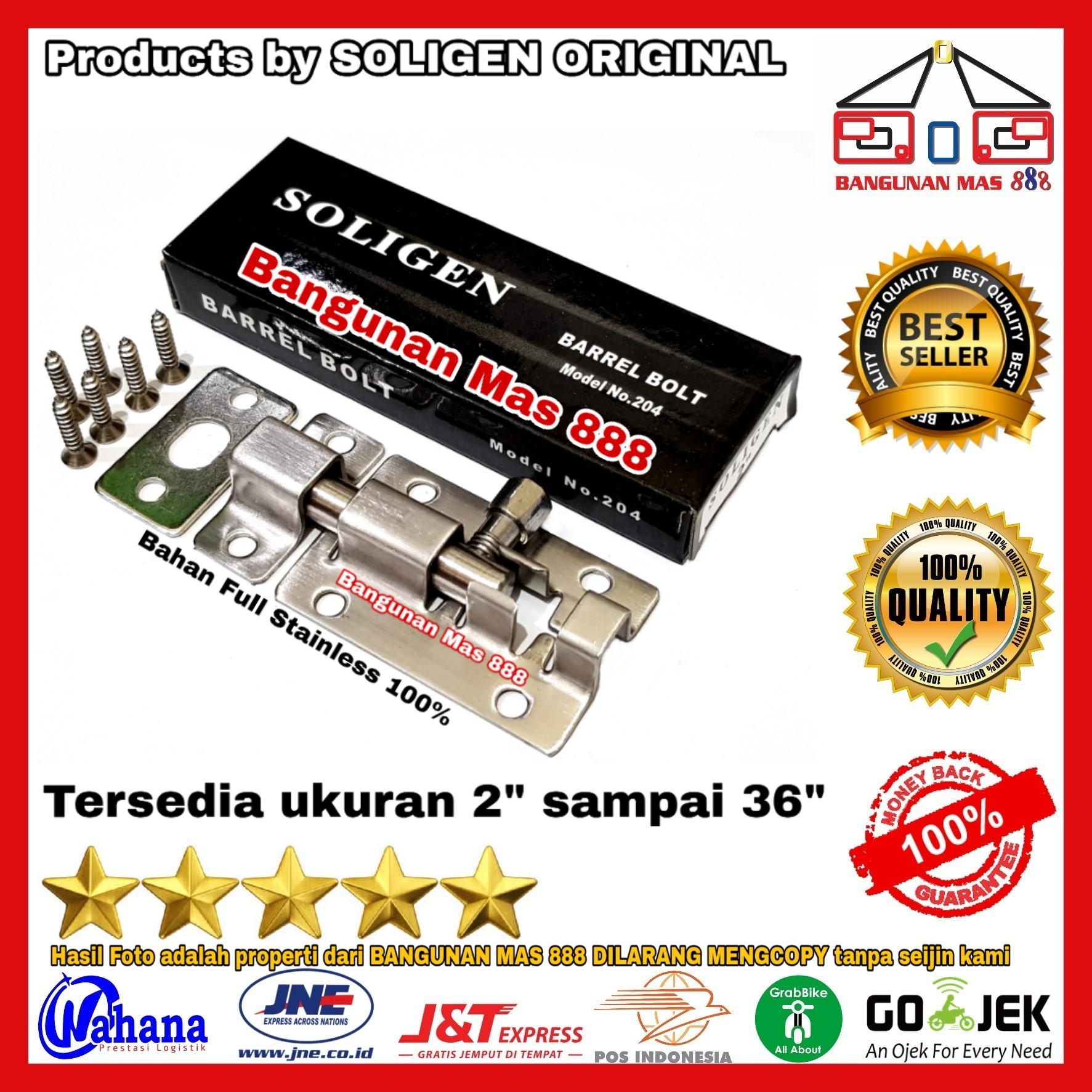 GRENDEL SOLIGEN 3 in 7cm SS tipe 204 - SELOT SOLIGEN - SELOT SLG ...