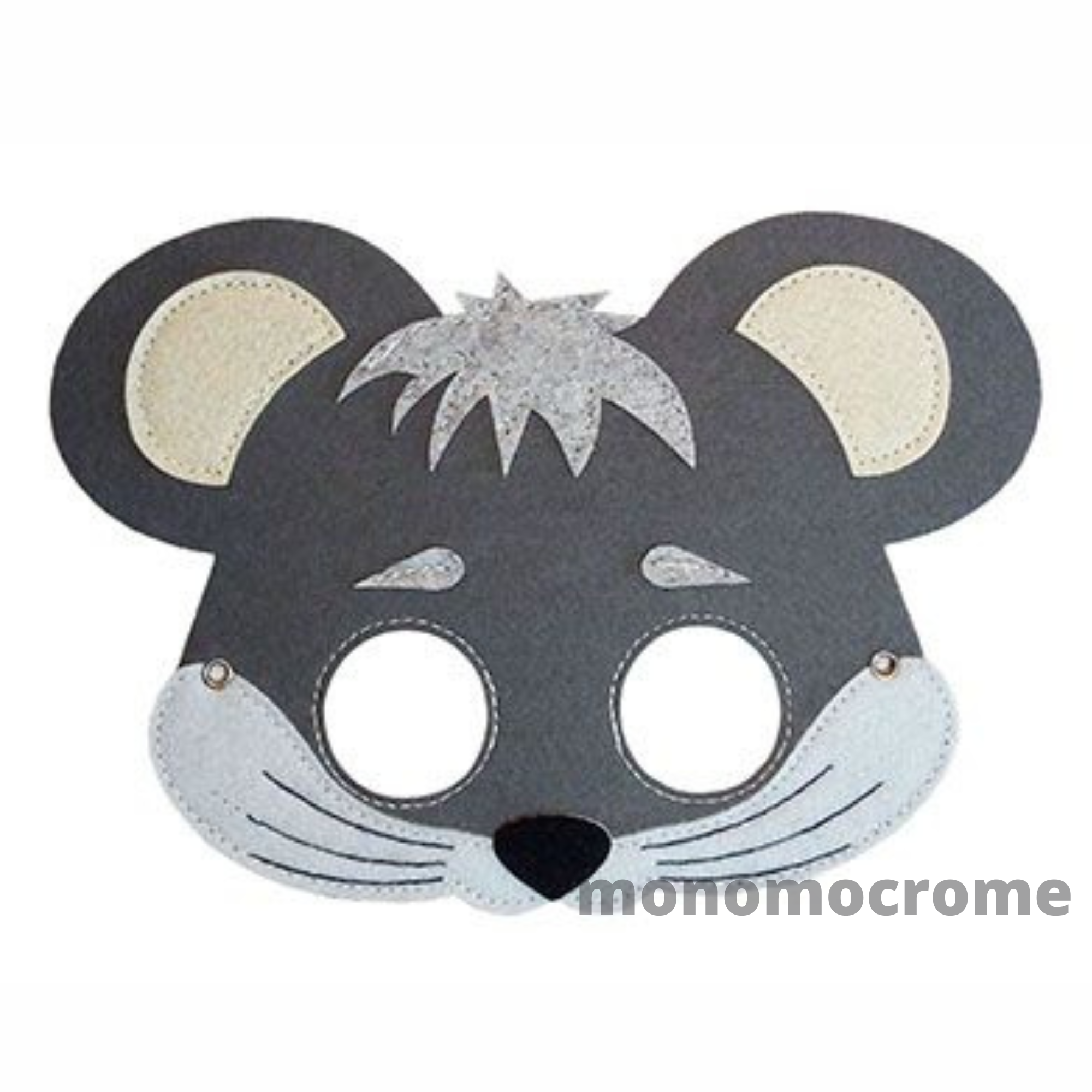 Topeng Flanel Hewan Tikus MOUSE Drama seni tari pesta ulang tahun ...