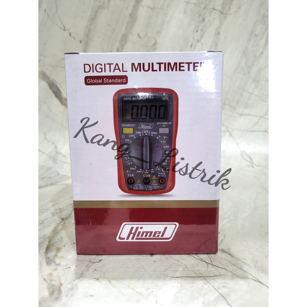 Multitester Digital Himel / Digital Multimeter HIMEL | Lazada Indonesia