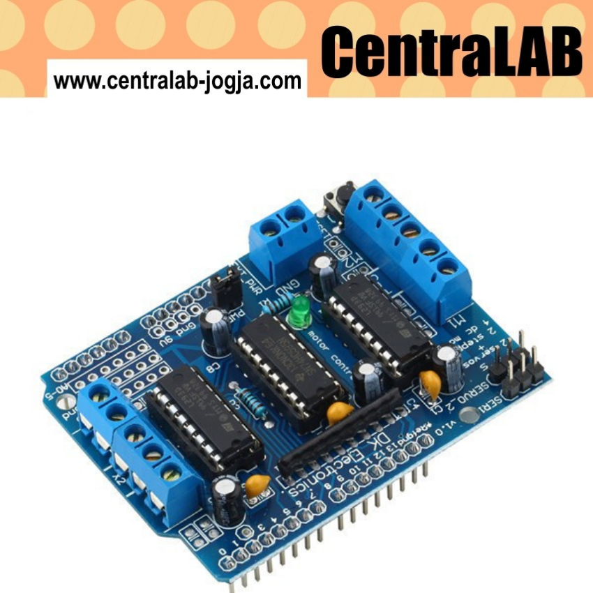 Defender Magnetico Serratura Shield Motor Driver L293D Per Arduino ...