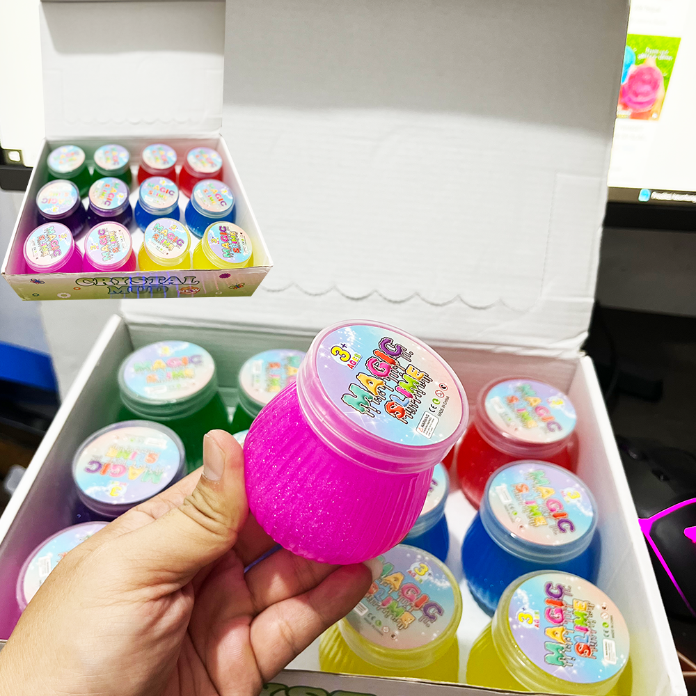 Mainan Slime Anak Jelly Tabung Karakter Sanrio Kuromi Hello Kitty ...