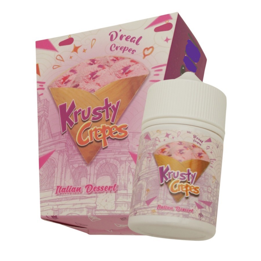 Krusty Crepes V2 Double Berry Ice Cream Crepes by Dianadee | Lazada ...