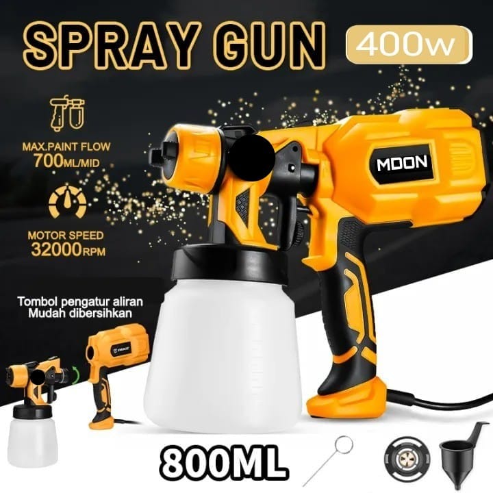 400W 800ML High Power Pistol Cat Semprot Listrik / Semprot Listrik ...