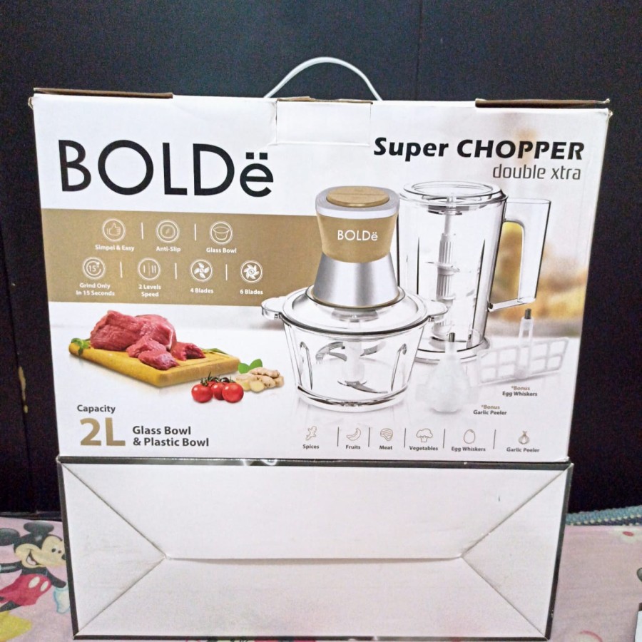Bolde Super Chopper Double Extra - Meat Chopper Bolde Double Extra ...