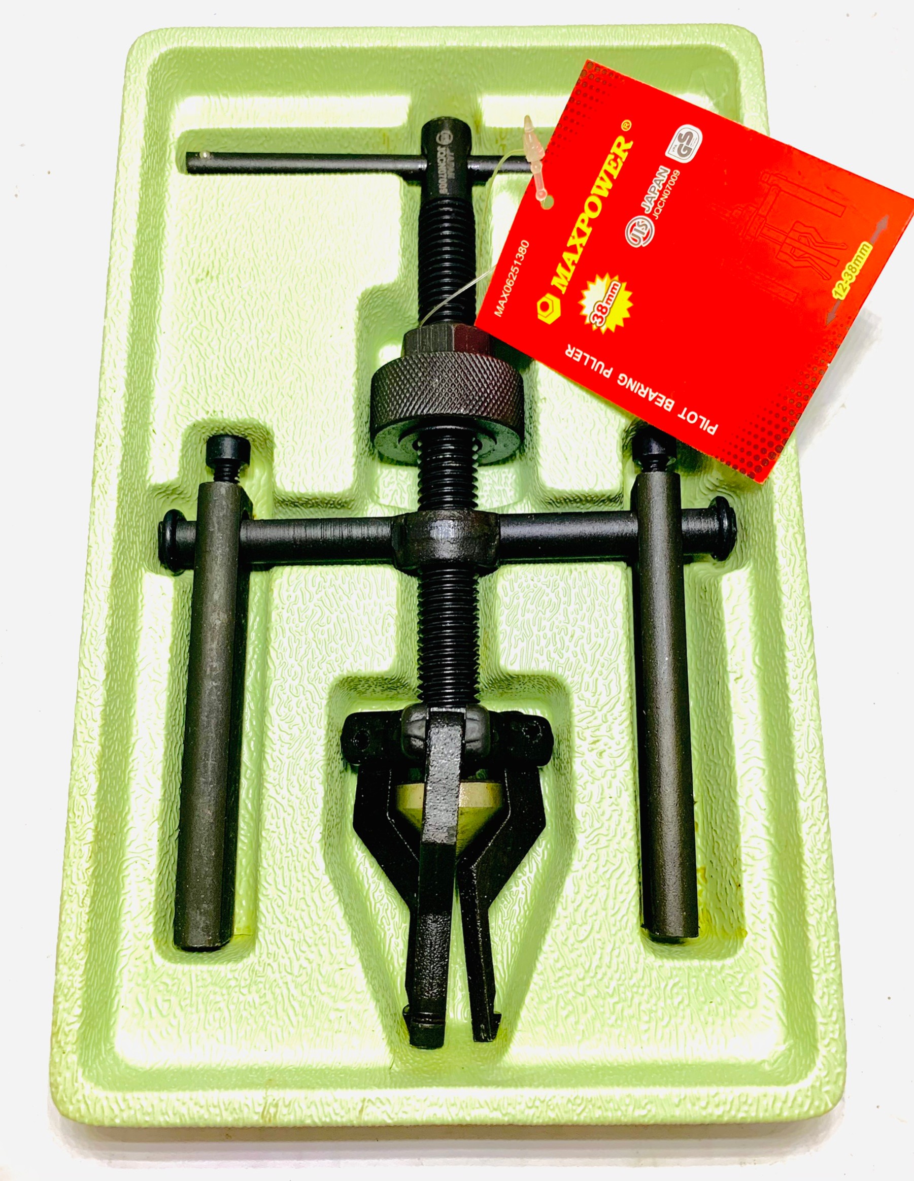 Treker Pembuka Bearing Bagian Dalam PILOT TREKER BEARING PULLER Max ...